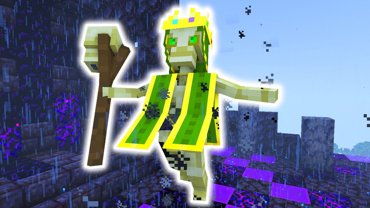 Can I defeat the ANCIENT LICH Minecraft Boss? - YouTube