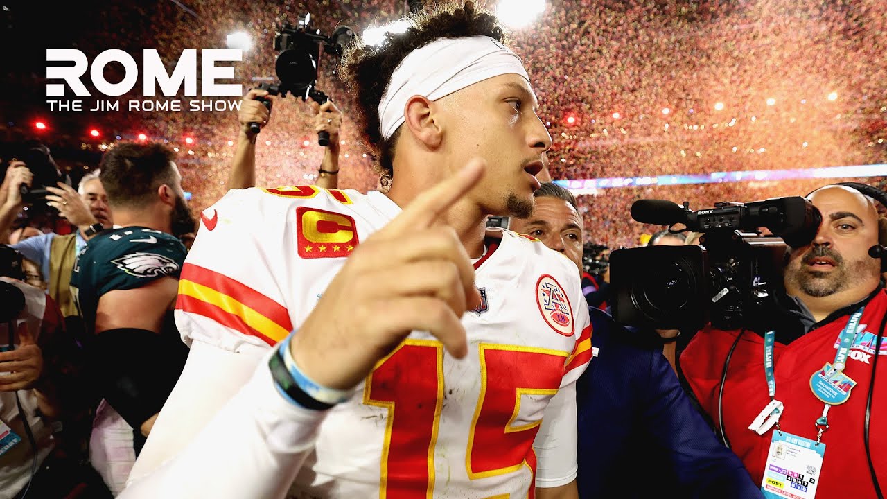 The Chiefs Bring Home Another Lombardi | The Jim Rome Show - YouTube