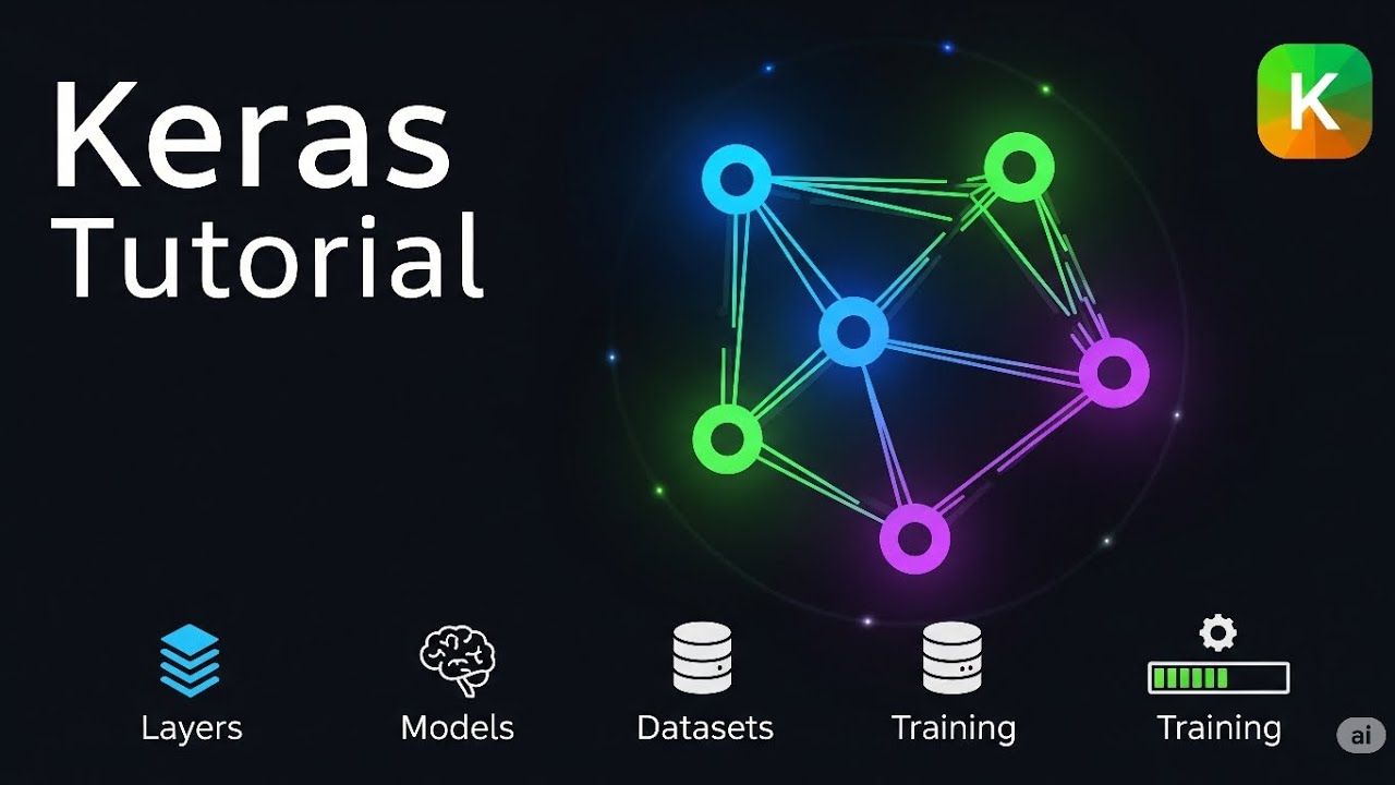 Keras Mastery Tutorial: From Beginner to Building AI Models with ...