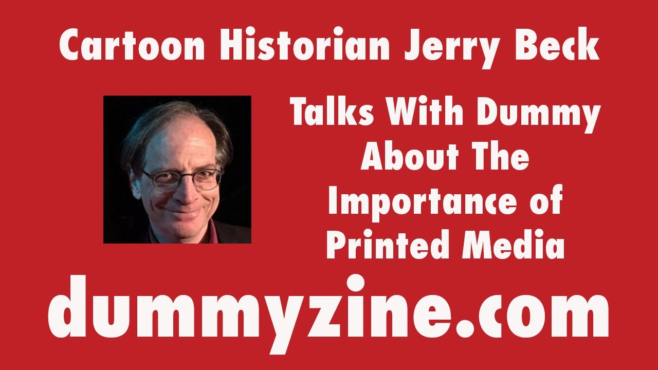 Jerry Beck Talks to Dummy's John Kelly About Print Media - YouTube