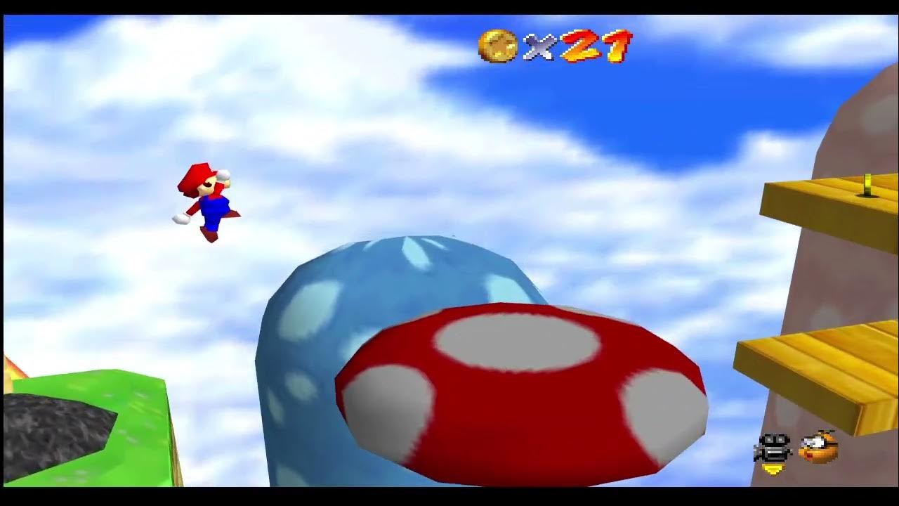 Super Mario Run 64 By Kaze Emanuar - YouTube