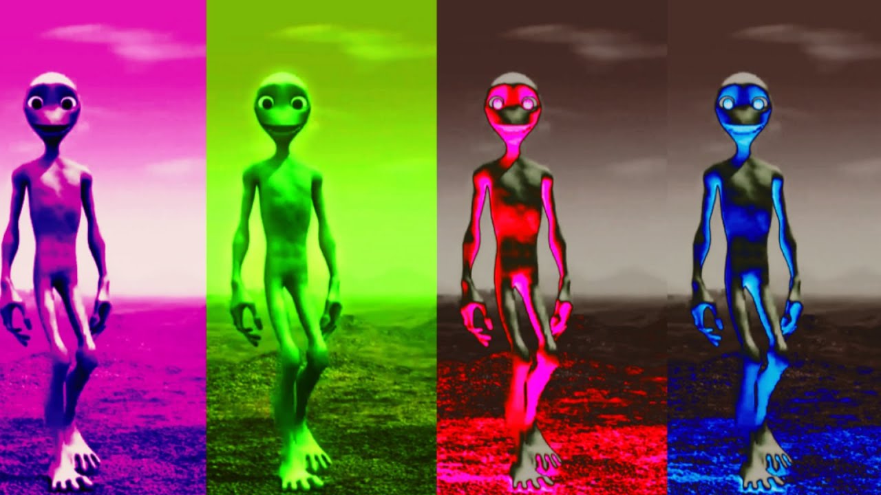 Green Alien Battle - Dame Tu Cosita (cover) Full HD | El Chombo & Cutty ...