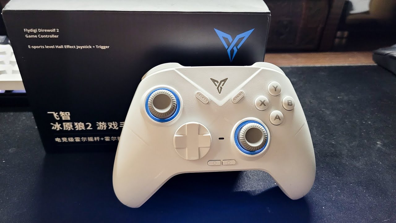 Flydigi DIREWOLF 2 Unboxing e Primeiras Impressões - YouTube