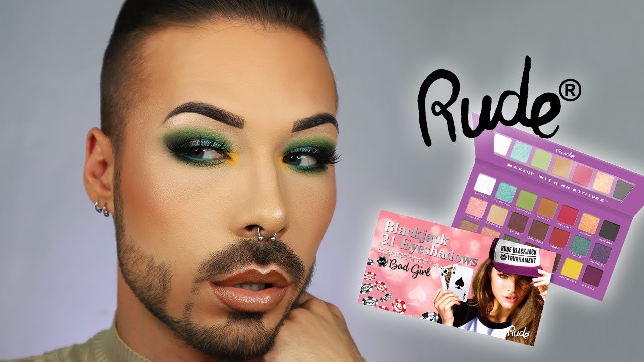 I TRIED OUT A NEW BRAND CALLED RUDE COSMETICS | Fashination - YouTube