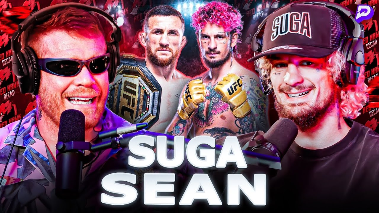 SUGA SEAN on MERAB REMATCH, TRAINING WITH ADESANYA & DEMETRIOUS JOHNSON ...