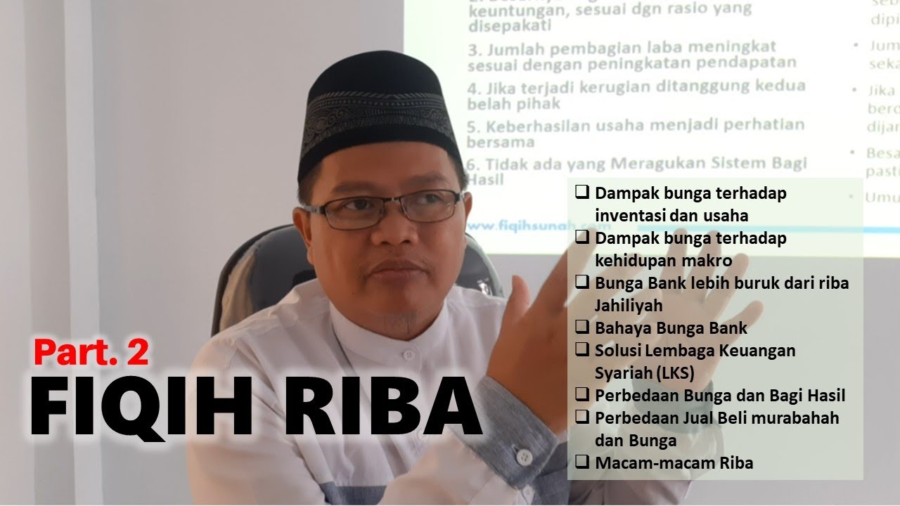 25 Dampak Riba Terhadap Kehidupan Individu dan Masyarakat | Fiqih Riba ...