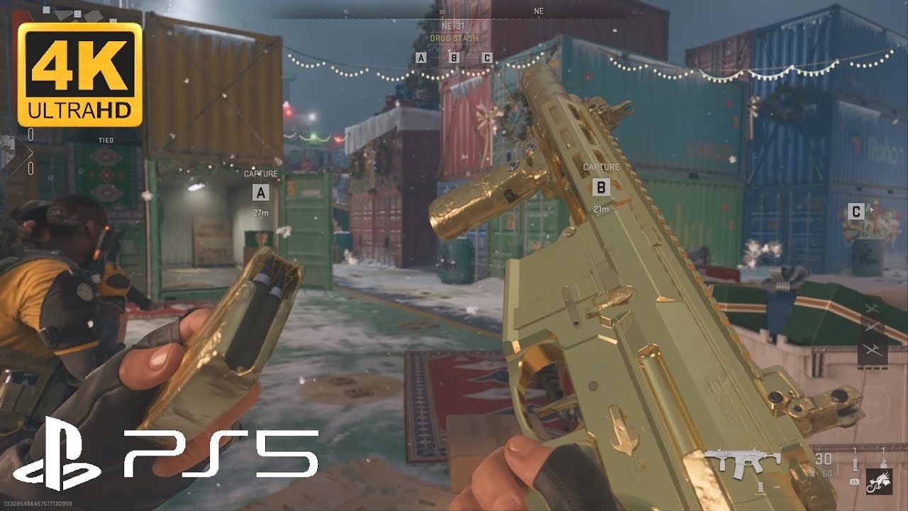 Call of Duty: Modern Warfare 2 Multiplayer (Christmas Shipment Map ...