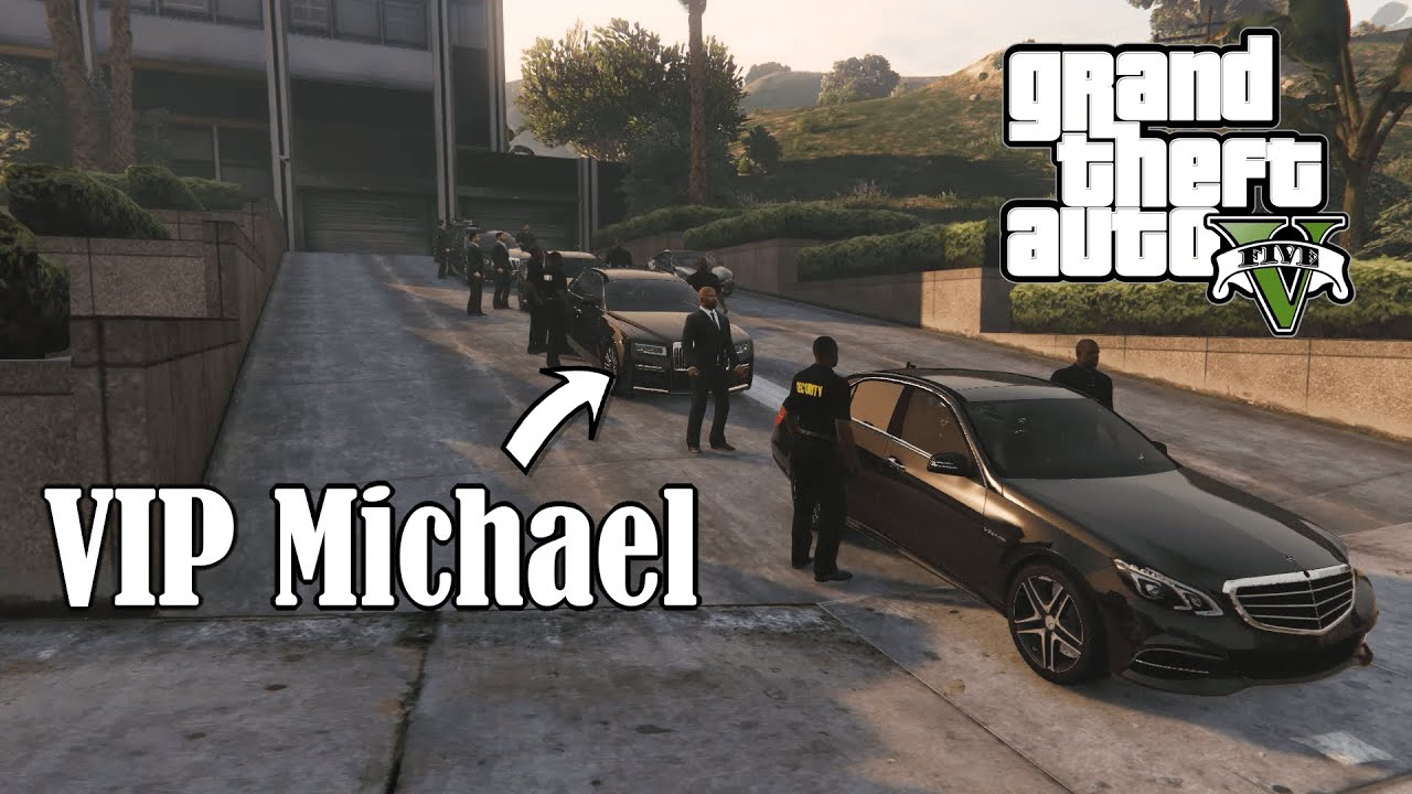 VIP Michael || GTA 5 Mods - YouTube
