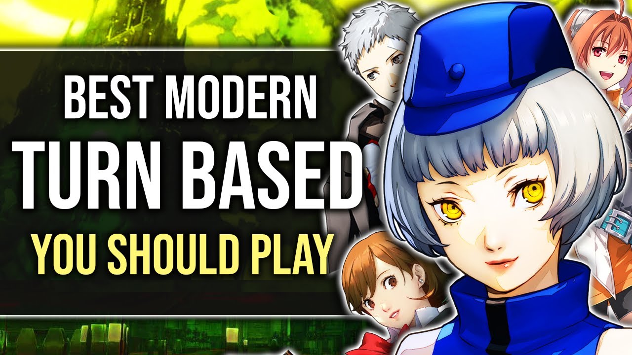 Top 15 Best Modern Turn Based RPG MASTERPIECE That You Should Play ...