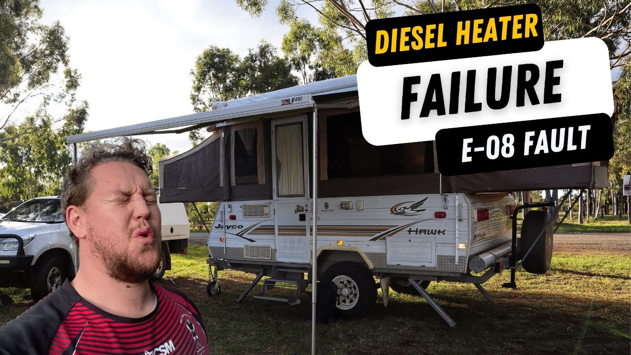 Diesel Heater Problems | Fuel Fault | E-08 Error Code - YouTube