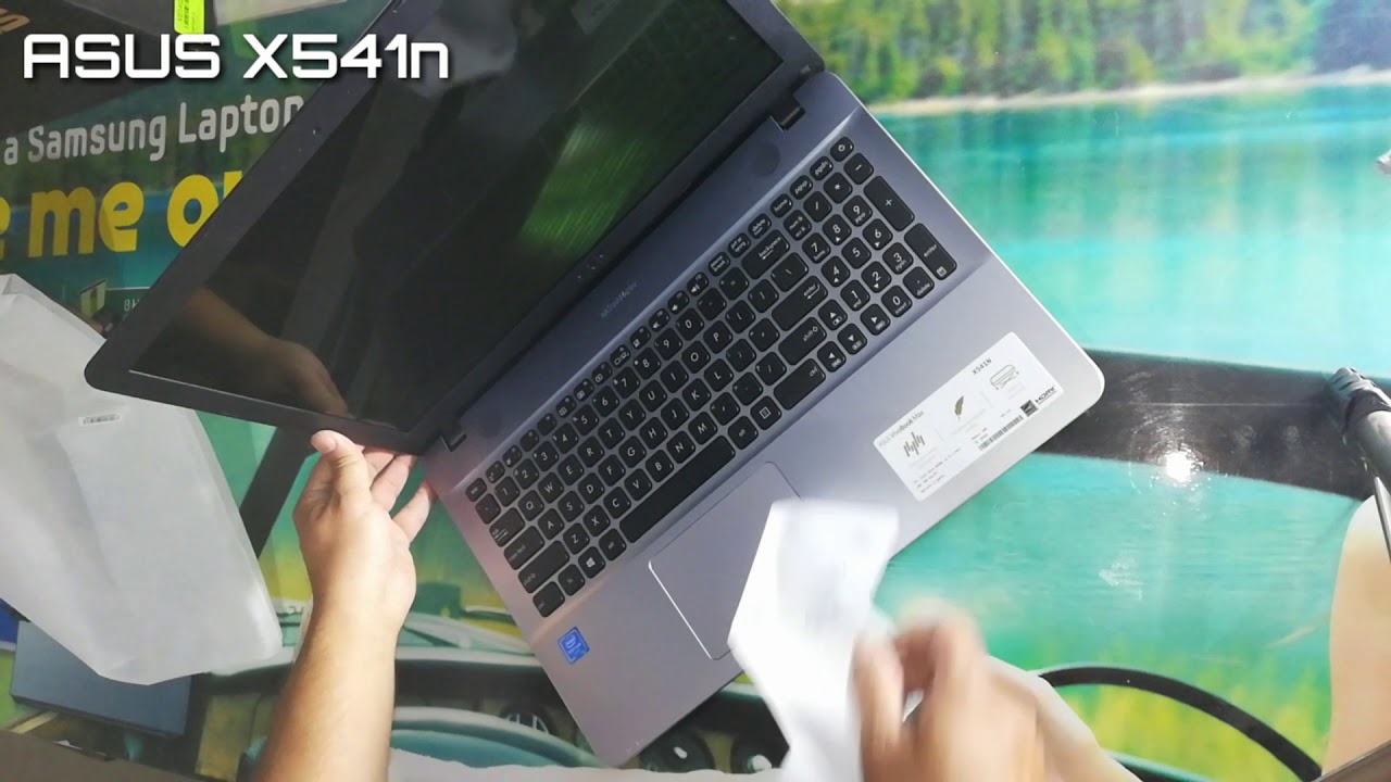 ASUS Laptop X541N (Quad Core/4gb RAM/1TB HDD/Windows 10) Unboxing ...