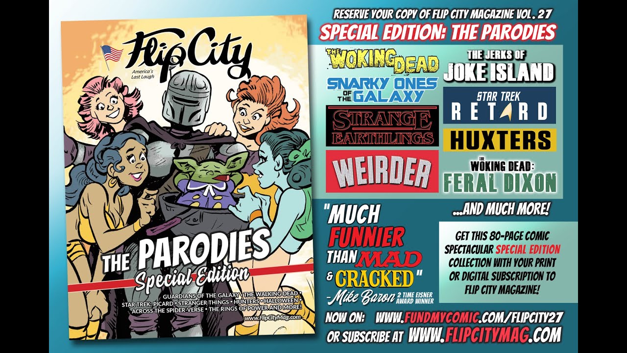 Flip City Magazine Special Edition: The Parodies - YouTube