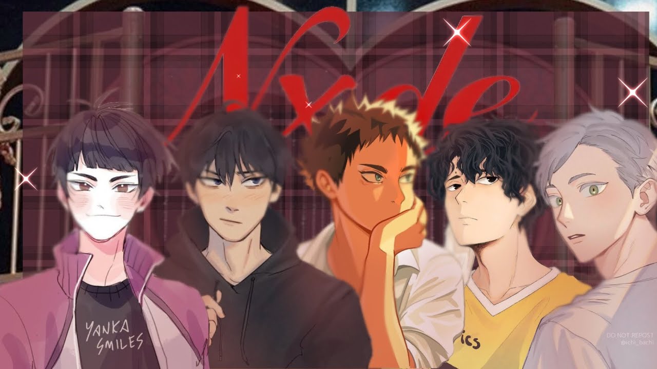 Nxde//By G(I)-dle//Haikyuu text - YouTube