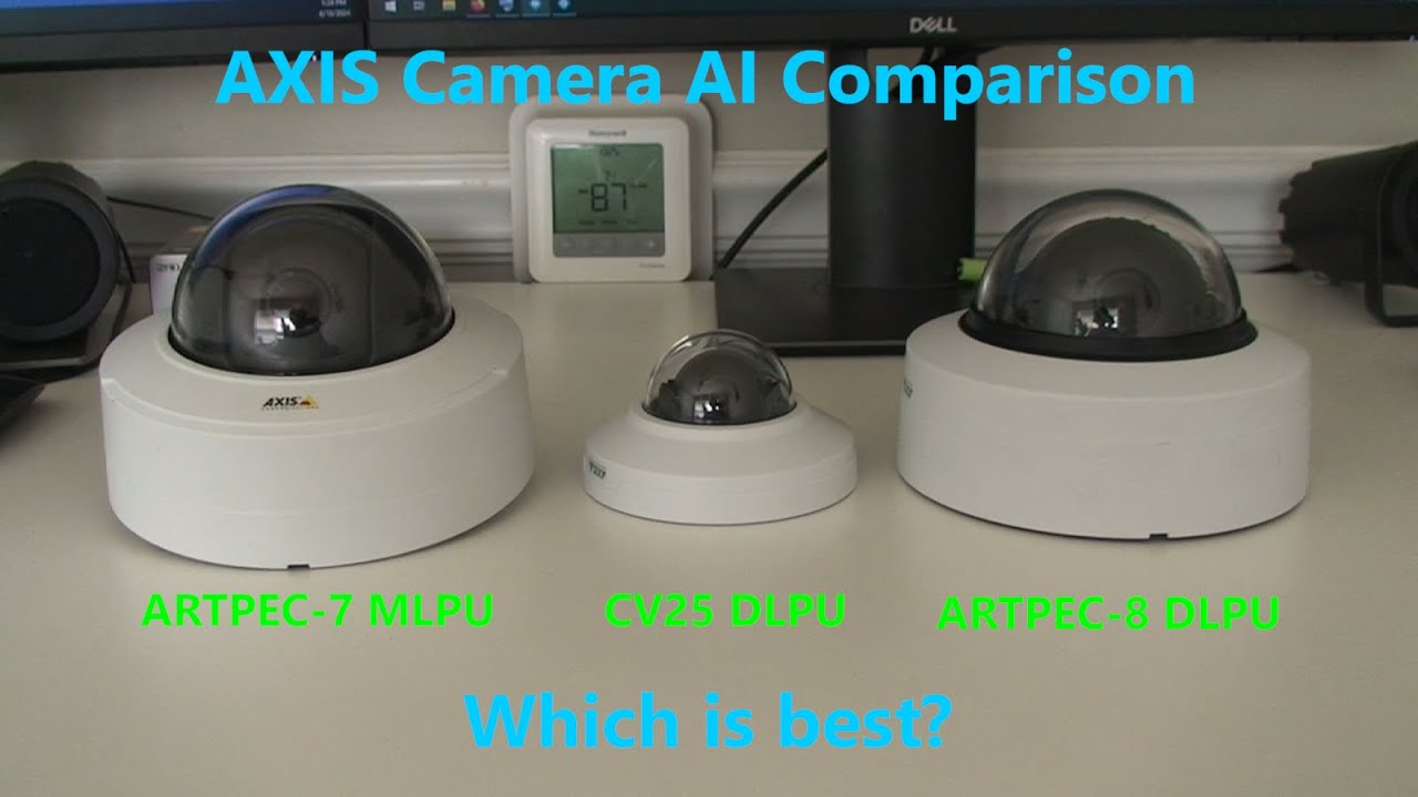 AXIS Camera AI Comparison - MLPU vs DLPU Test - YouTube