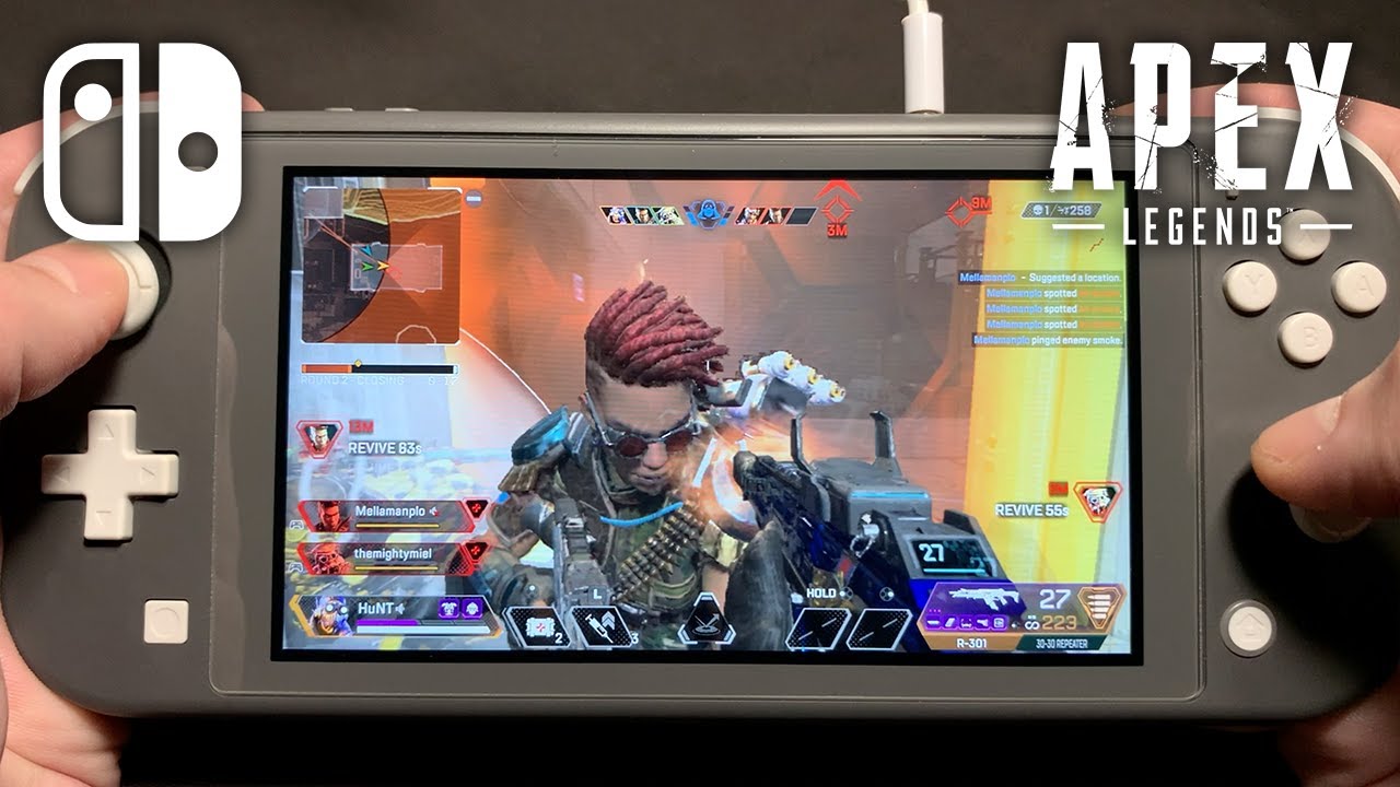 Apex Legends on Nintendo Switch Lite #19 - YouTube