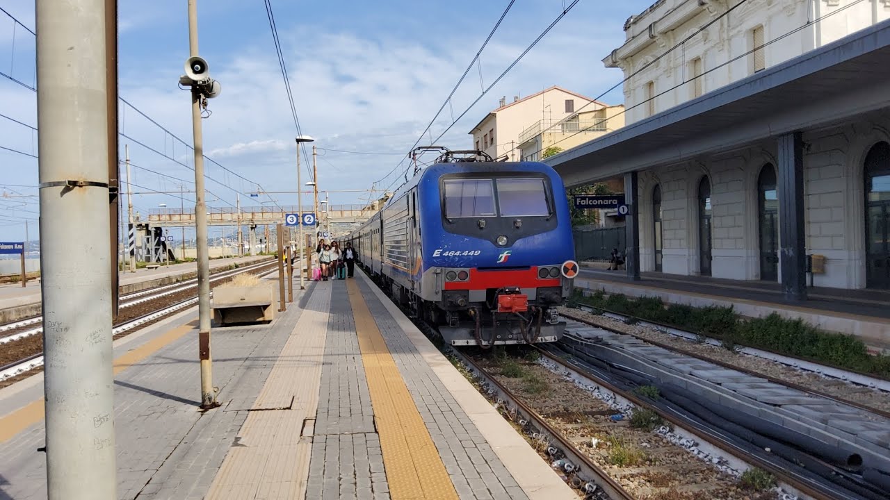 (4K) Tutti i treni della linea adriatica - YouTube