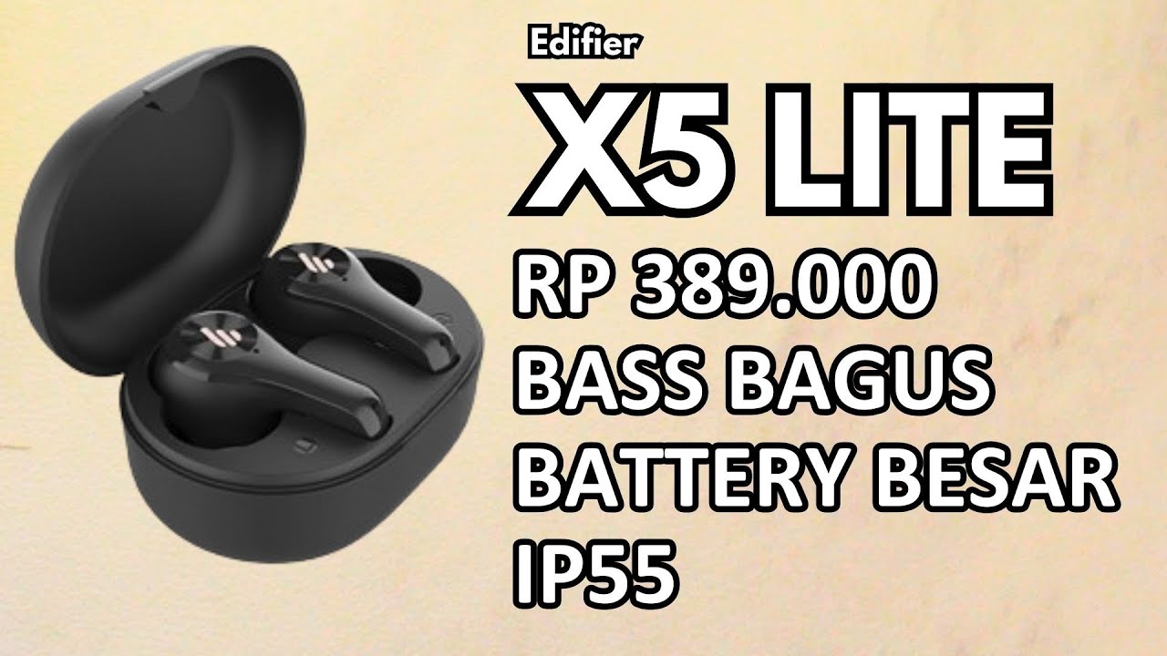 Edifier X5 Lite - YouTube