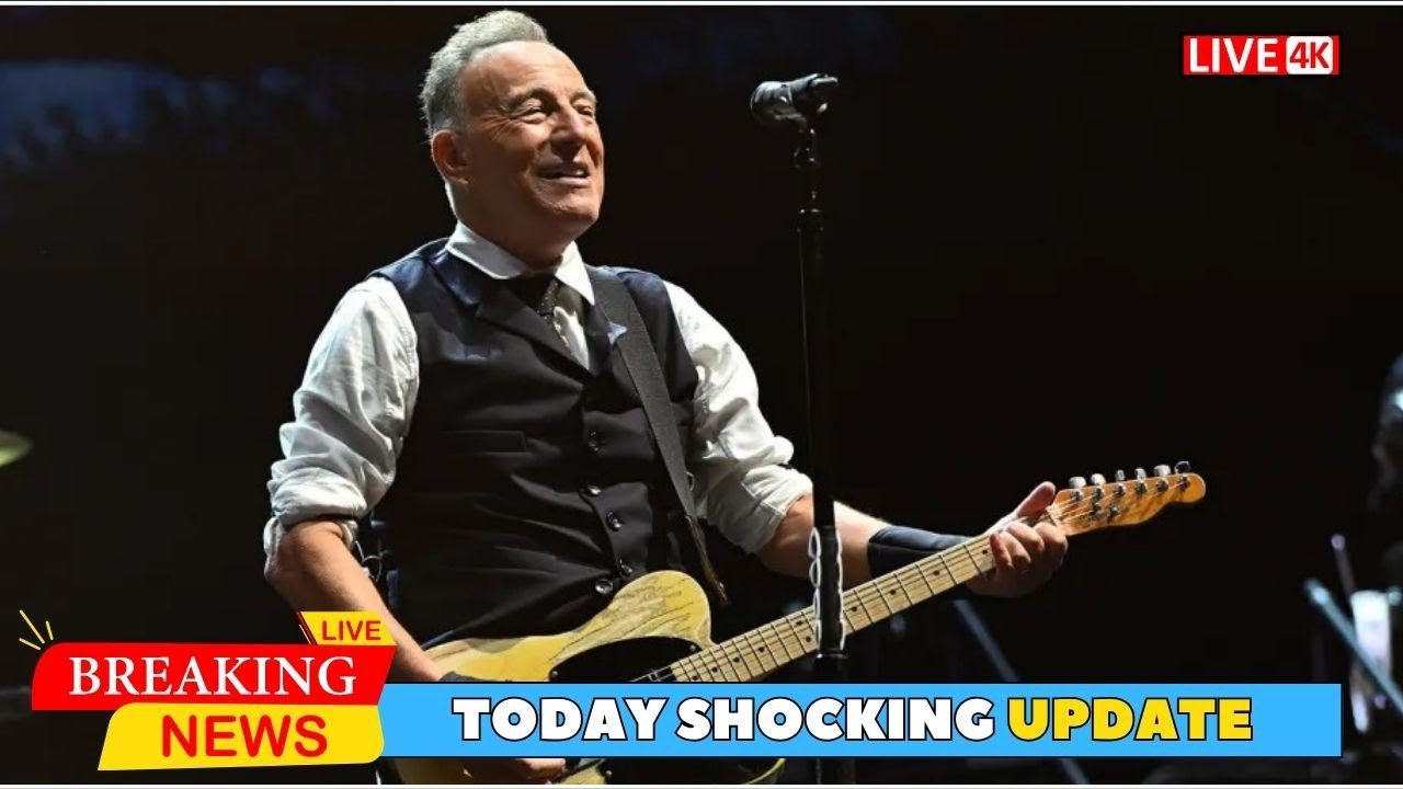 Springsteen FEVER Hits Europe! 2025 Tour Dates Announced - YouTube