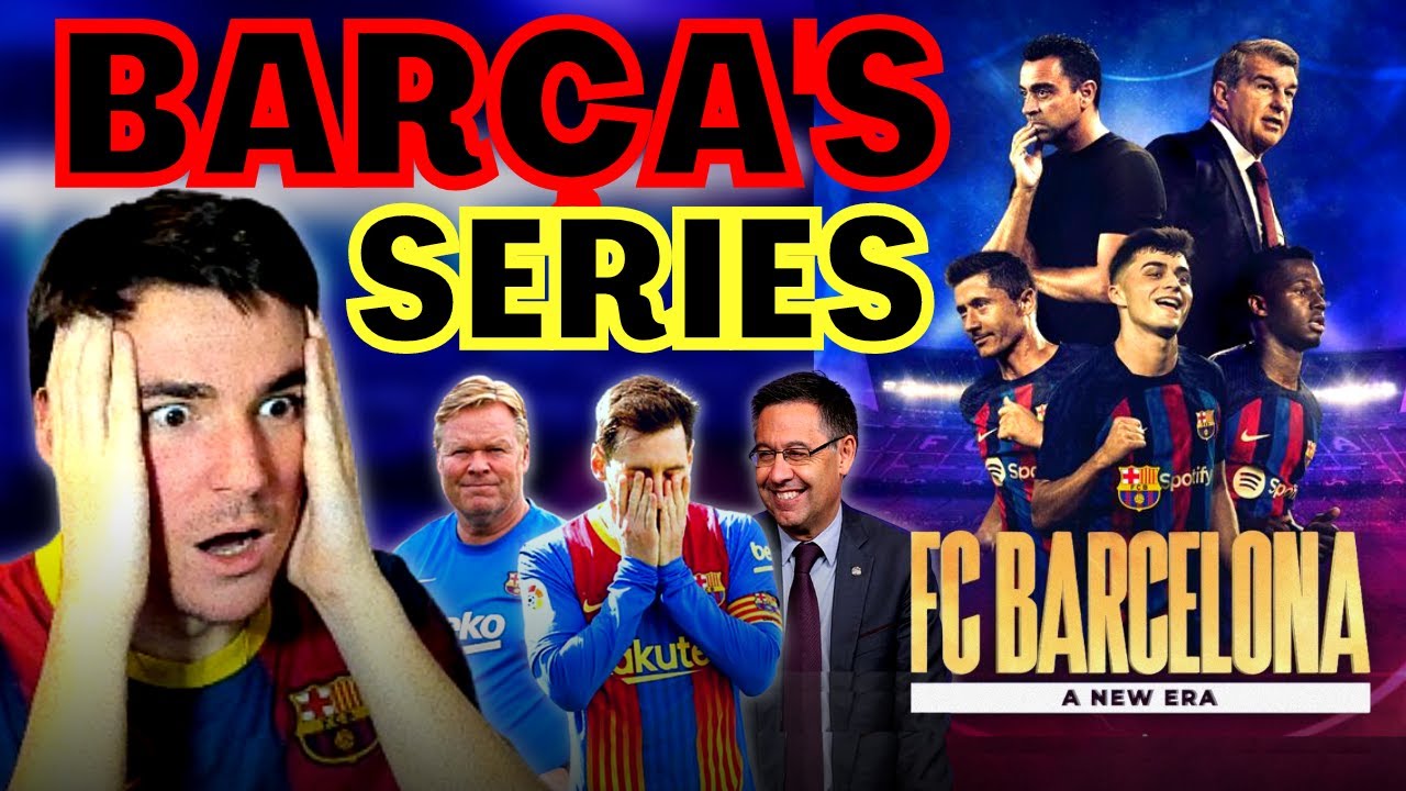 😱 BARÇA'S NEW DOCU SERIES UNVEILS EVERYTHING | MESSI, SETIÉN, KOEMAN ...
