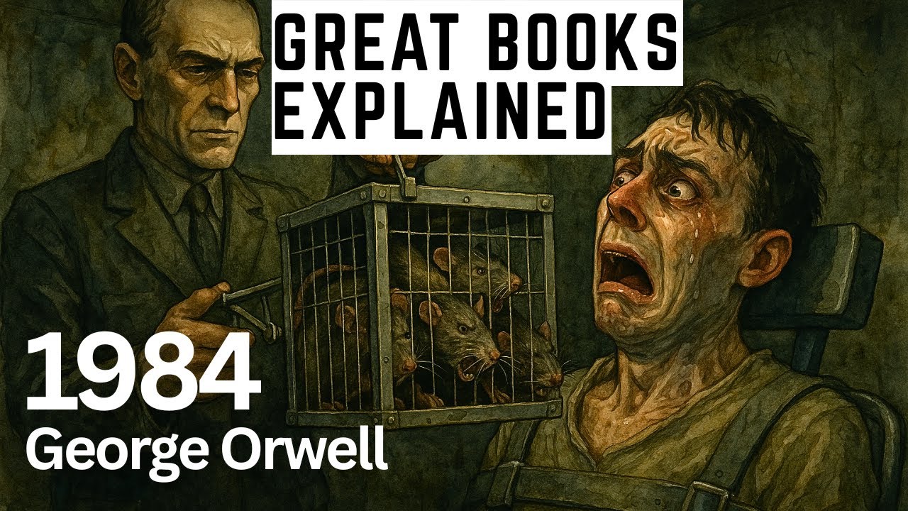 1984: George Orwell | Great Books Explained - YouTube