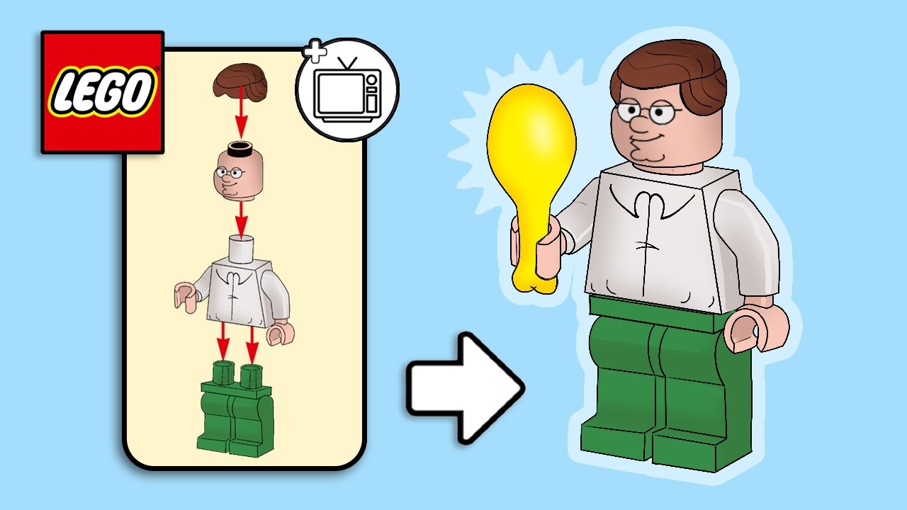 10 LEGO Secrets in TV and Movies - YouTube