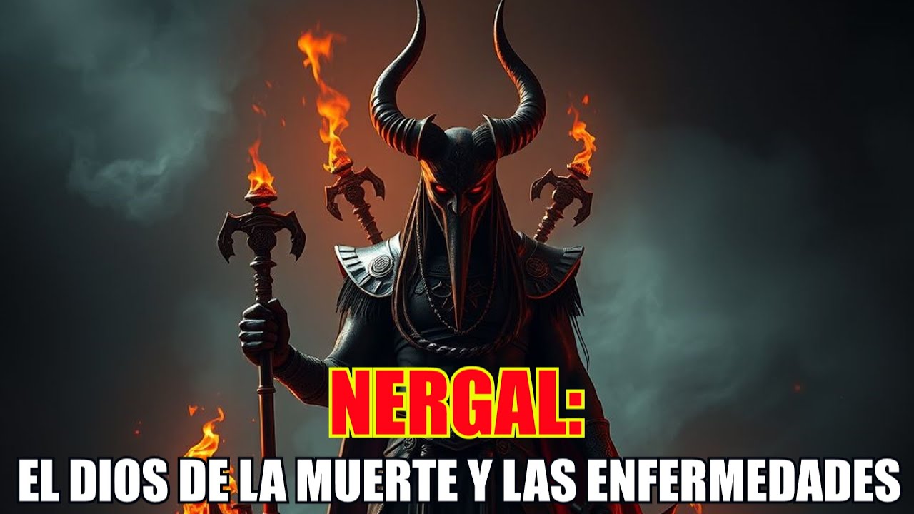 Nergal: El Dios Mesopotámico de la Muerte y las Enfermedades | El Amo ...