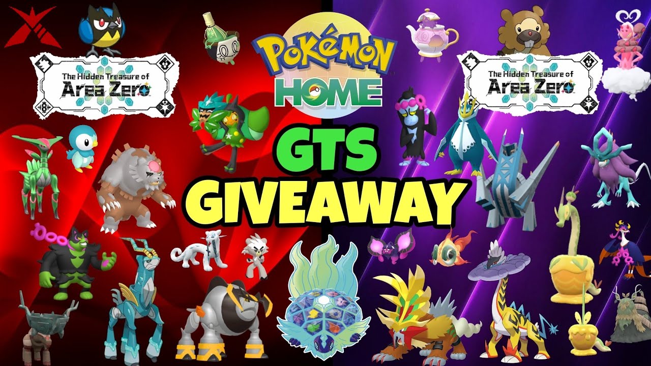 Pokemon HOME: GTS & DIRECT TRADES (Shiny Enamorous & Shiny Manaphy via ...