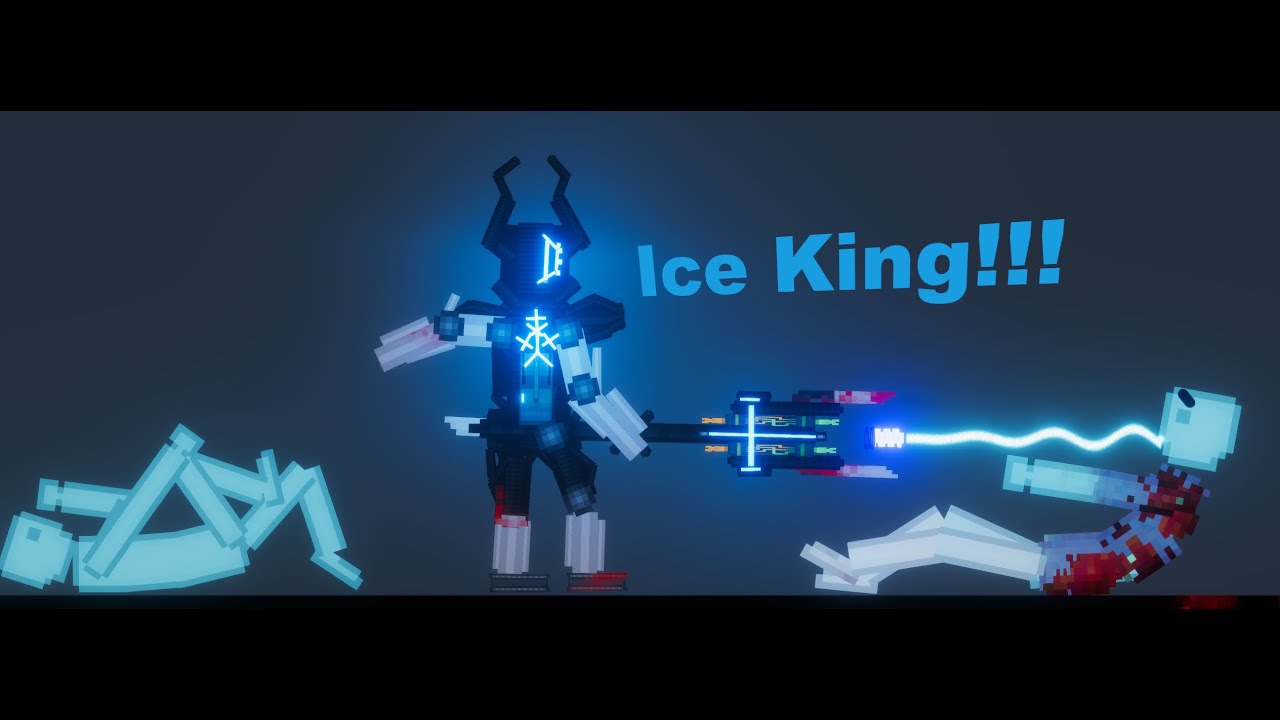The Ice King Fights Everyone In People Playground - YouTube