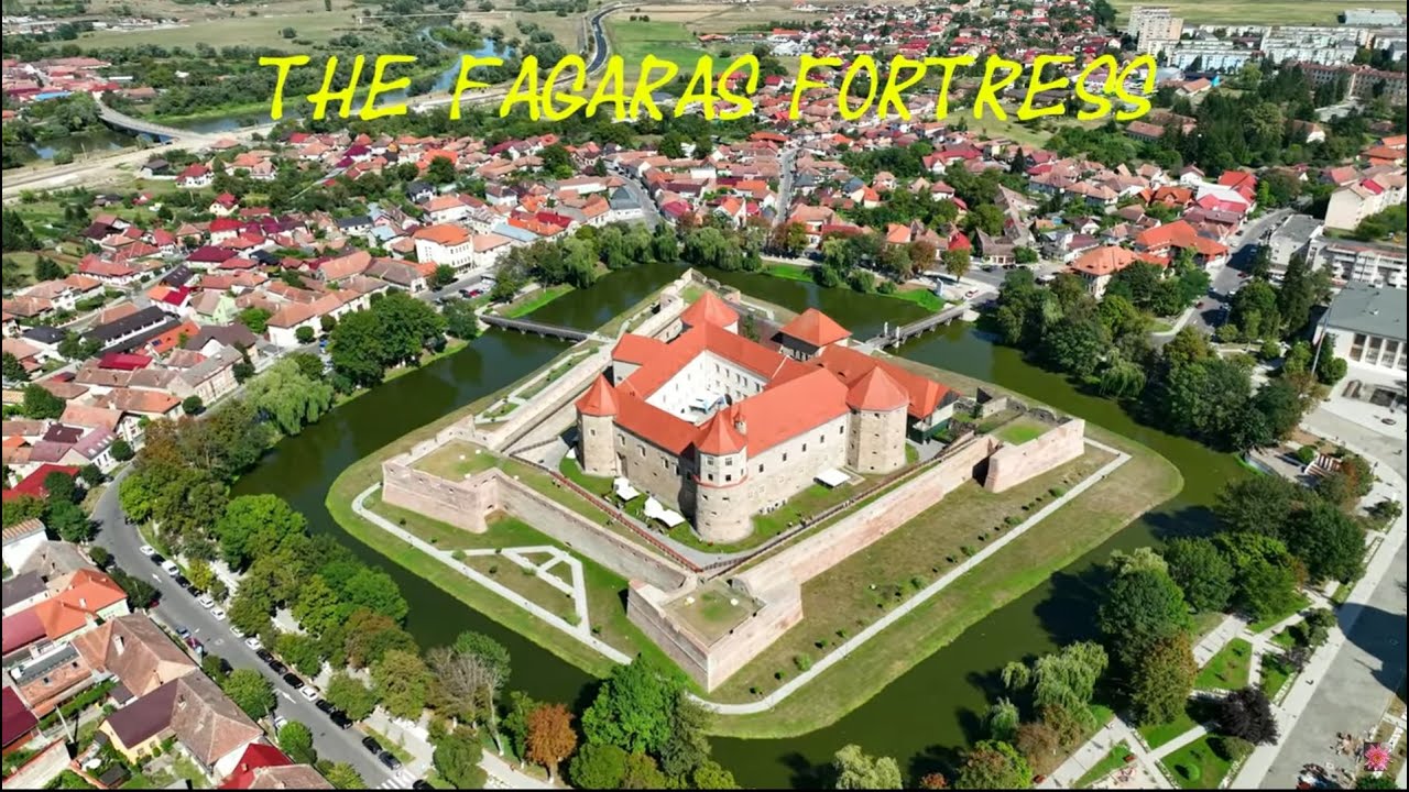 The Fagaras Fortress - A beautiful landmark in history - 4K - YouTube