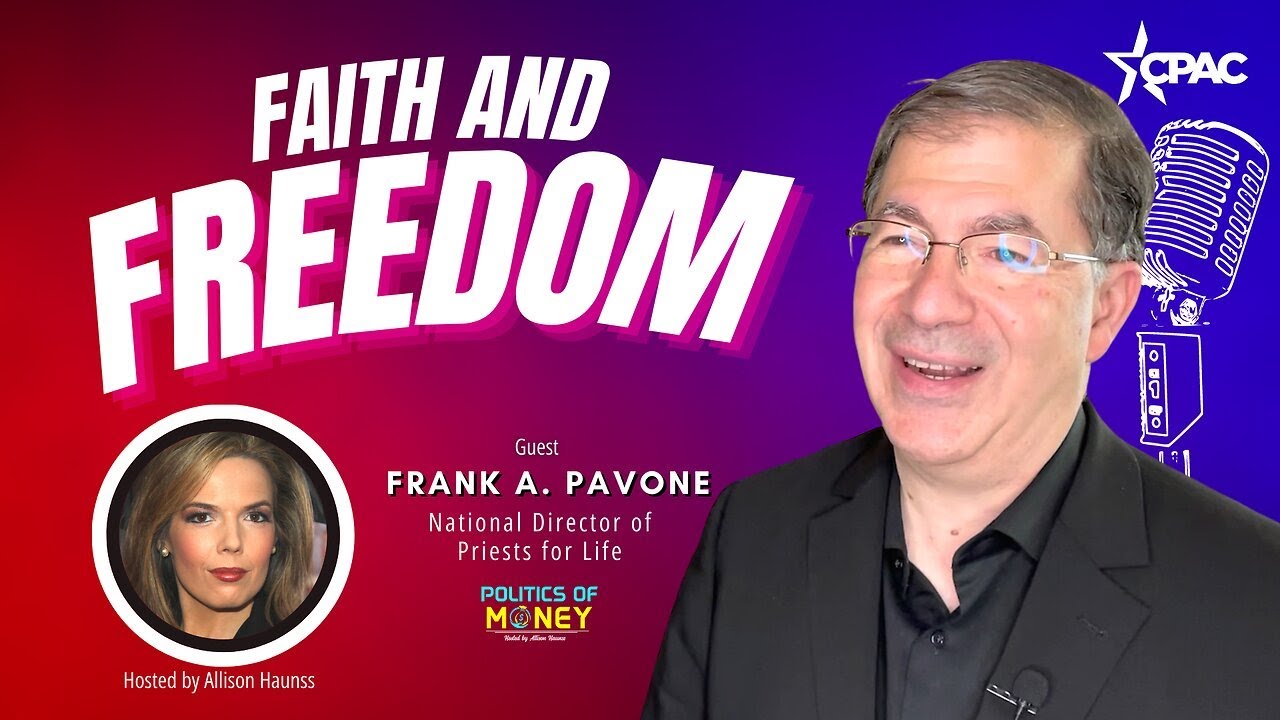 Faith and Freedom | Interview with Father Frank Pavone (Priests For ...