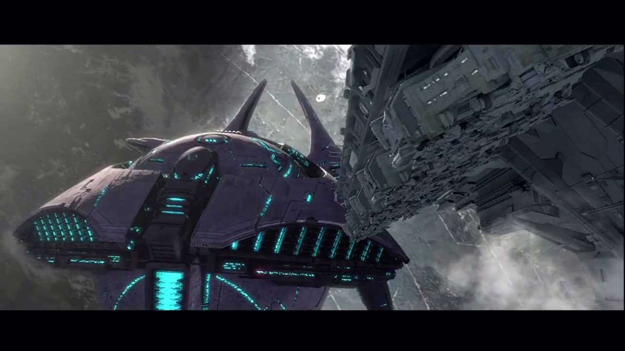 Halo Wars Cutscene 10 Freefall HD - YouTube