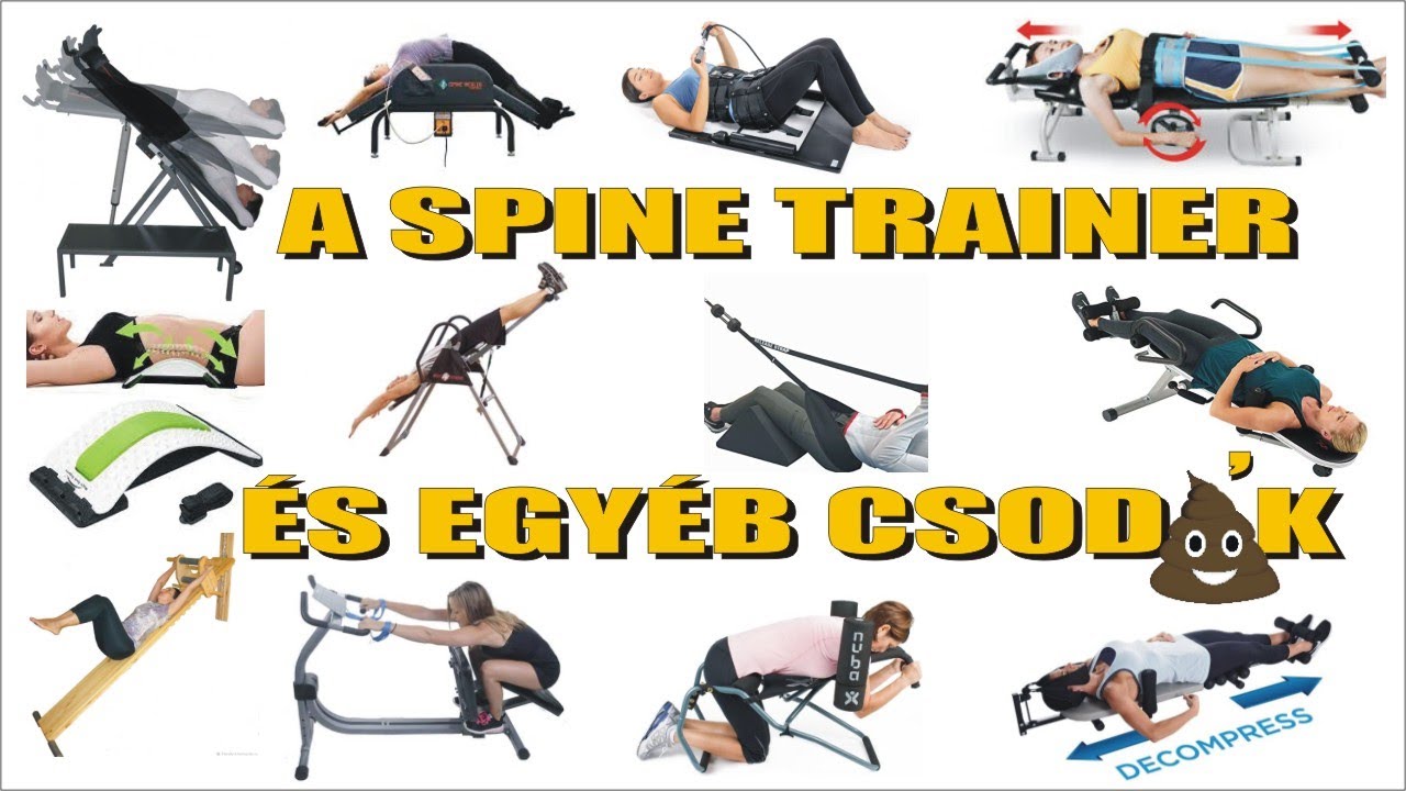 A Spine Trainer és egyéb gerincnyújtó csodák - YouTube