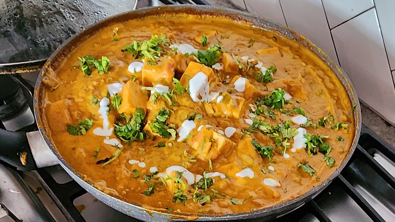 Paneer Lababdar Sabji Recipe -DIwali Special Meal @2hangrykidsandamom ...