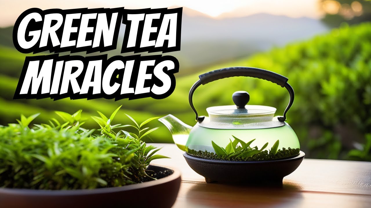 What's Hiding in Your Green Tea? [Functional Foods explained] - YouTube