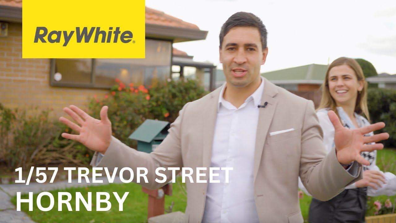 1/57 Trevor Street, Hornby - YouTube