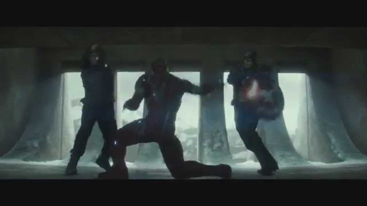 Captain America BEATS UP Iron Man in Captain America: Civil War TRAILER ...