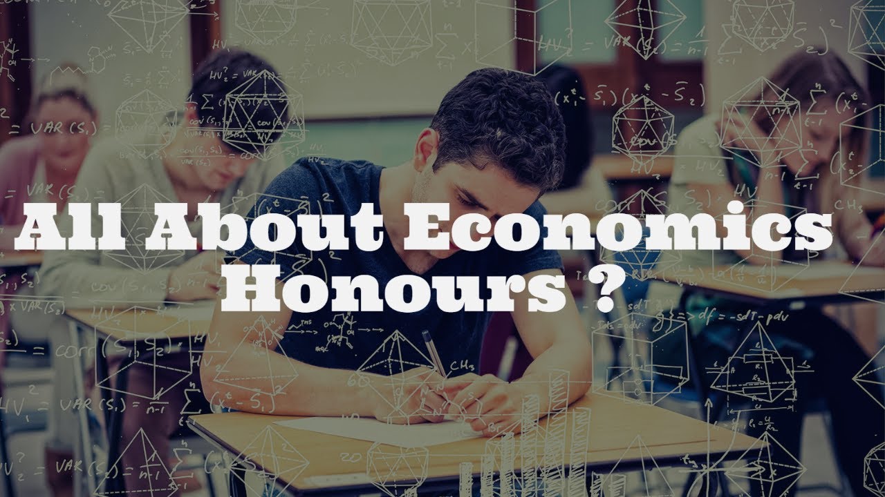 All about Economics Honors | Should I pursue it with Actuaries ...