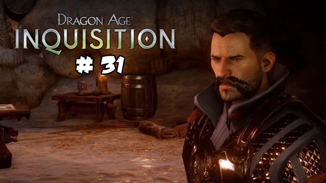 One Mighty Moustache | Dragon Age: Inquisition #31 - YouTube
