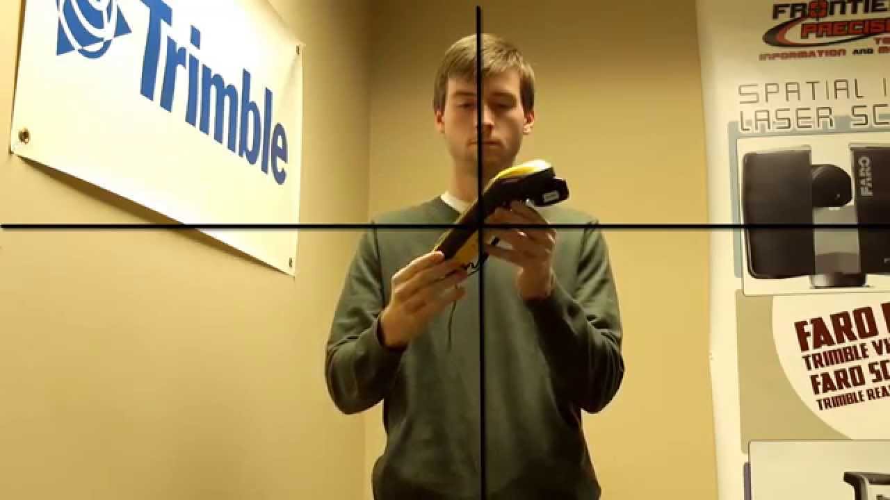 Trimble Geo7x Full Compass Calibration - YouTube