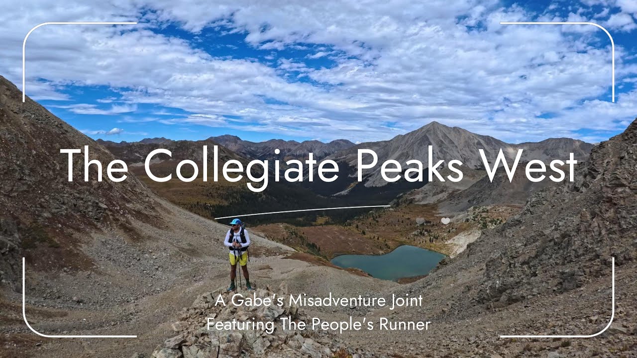 The Collegiate Peaks West - YouTube