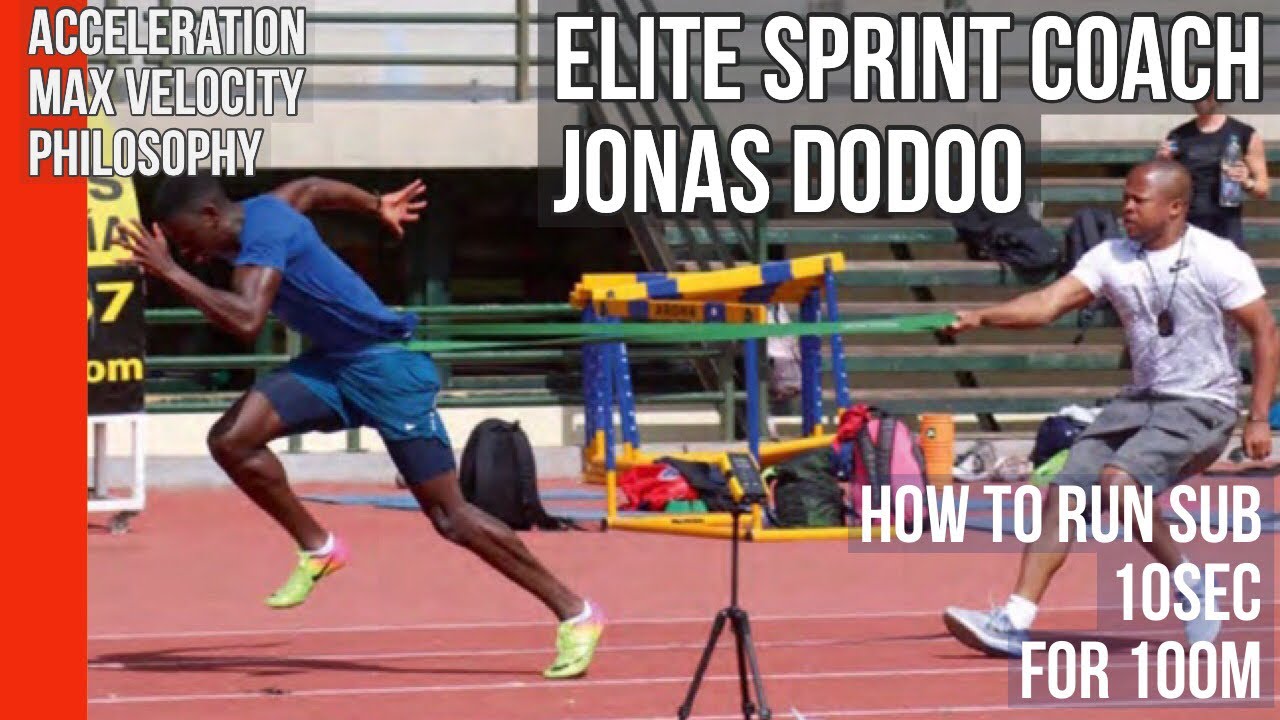 SPRINT FASTER sub-10sec Sprint coach Jonas Dodoo talks sprint tactics ...