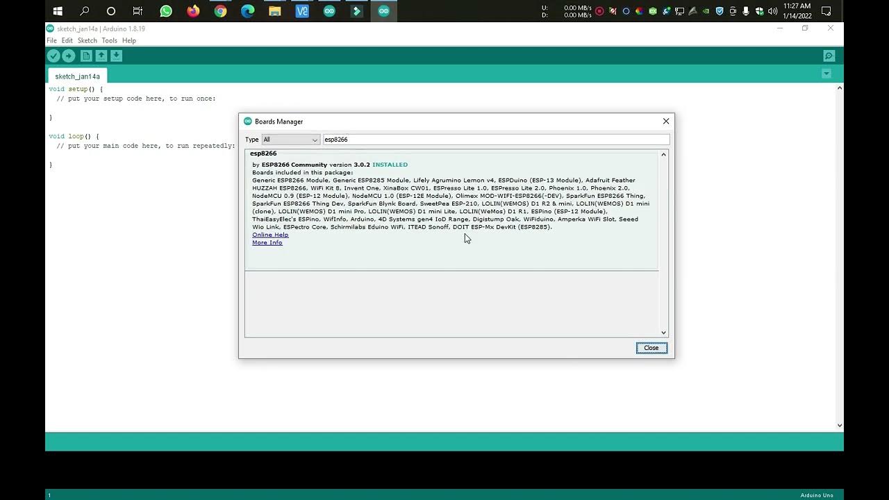 Arduino | ESP32 | ESP8266 | Library installation Video | English - YouTube