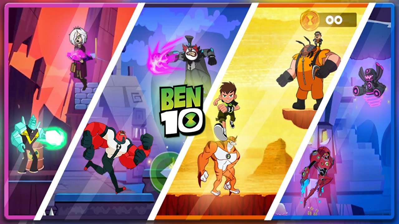 omnitrix glitch ben hero 10 - the bes android ben 10 game 2024 - YouTube
