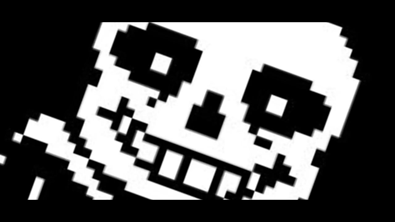Sans Jumpscare Remastered - YouTube