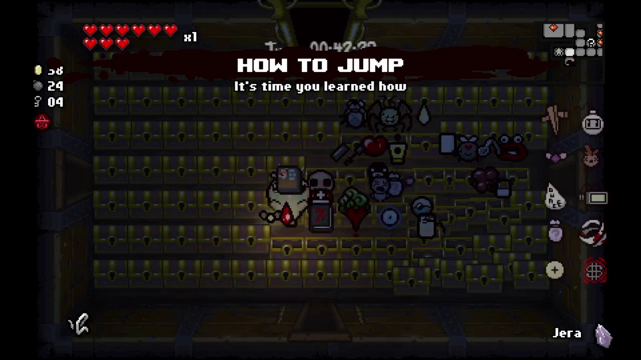 Binding of Isaac | Exhausting the Item Pool & Mega Kill - YouTube