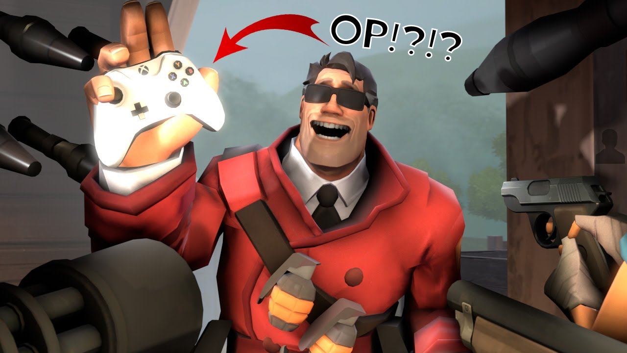 TF2 Controller Challenge!!!(WHAT) - YouTube