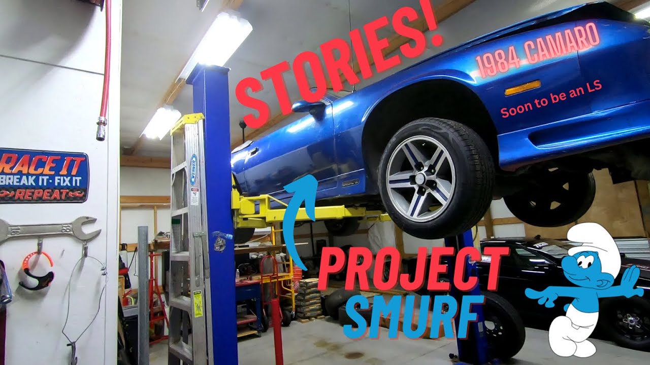 Kens Korner - Project Smurf Stories - 12/15 - YouTube