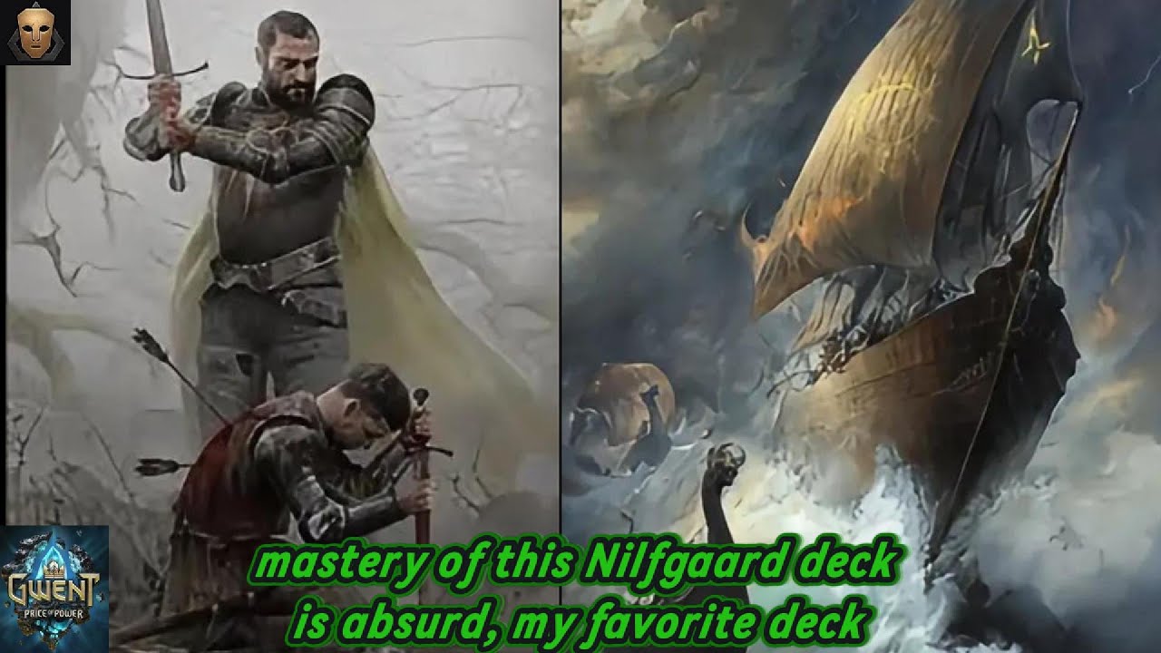 GWENT l vampire deck with Philippe being decisive - YouTube