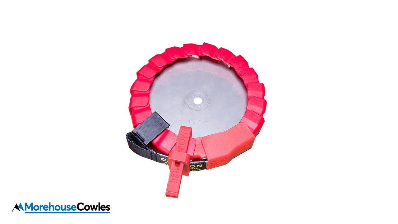 MorehouseCowles V-Series High Speed Dissolver Impeller Blade Guard ...