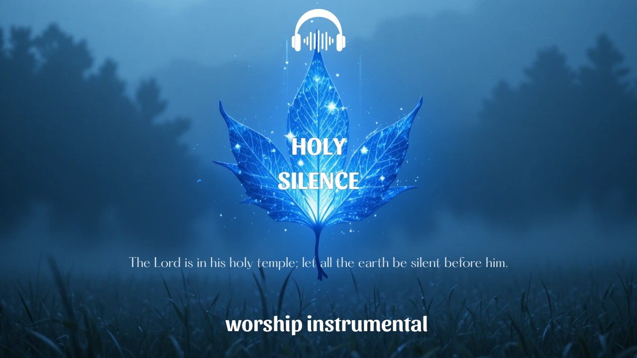 HOLY SILENCE - Soaking worship instrumental | Prayer and Devotional ...